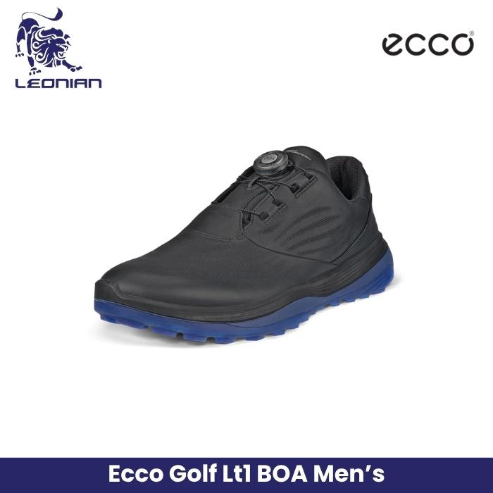 Ecco Golf LT1 BOA Men's Golf Shoes - BOA Fit, Hybrid Performance ...