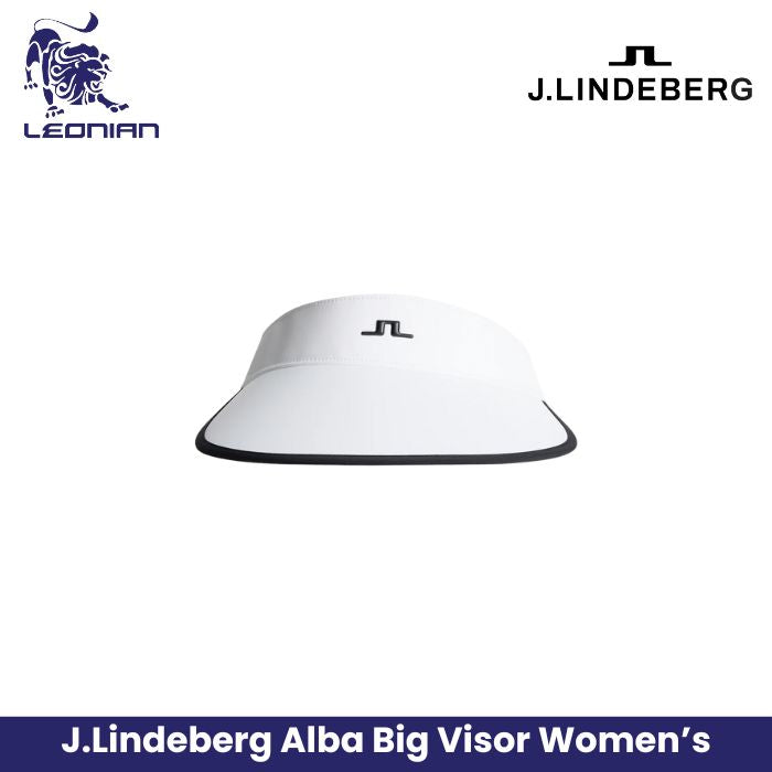 J.Lindeberg Alba Big Visor Women's – Leonian Golf