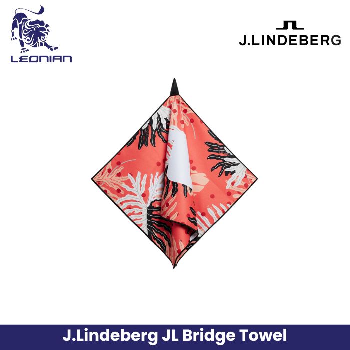 J.Lindeberg JL Bridge Towel – Leonian Golf