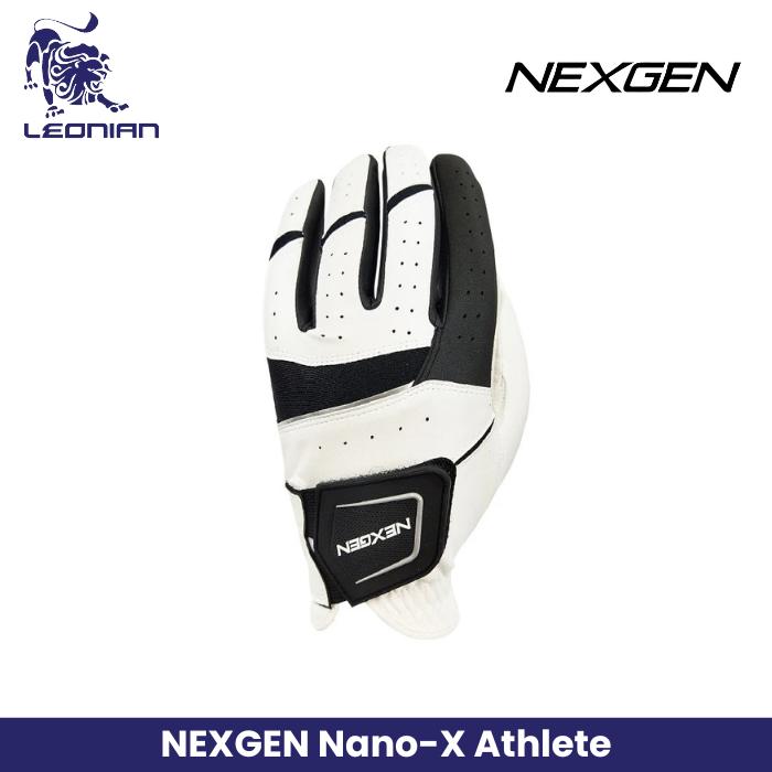 Nexgen Nano-X Athlete Golf Glove - Superior Grip, Moisture Control ...