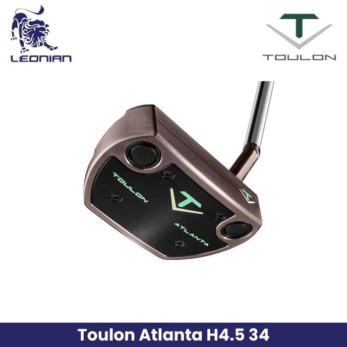 Toulon Design Atlanta 24 H4.5 Putter – Leonian Golf