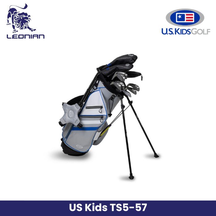 Buy US Kids TS5-57 10 Club Stand Set - Premium Junior Golf Clubs ...